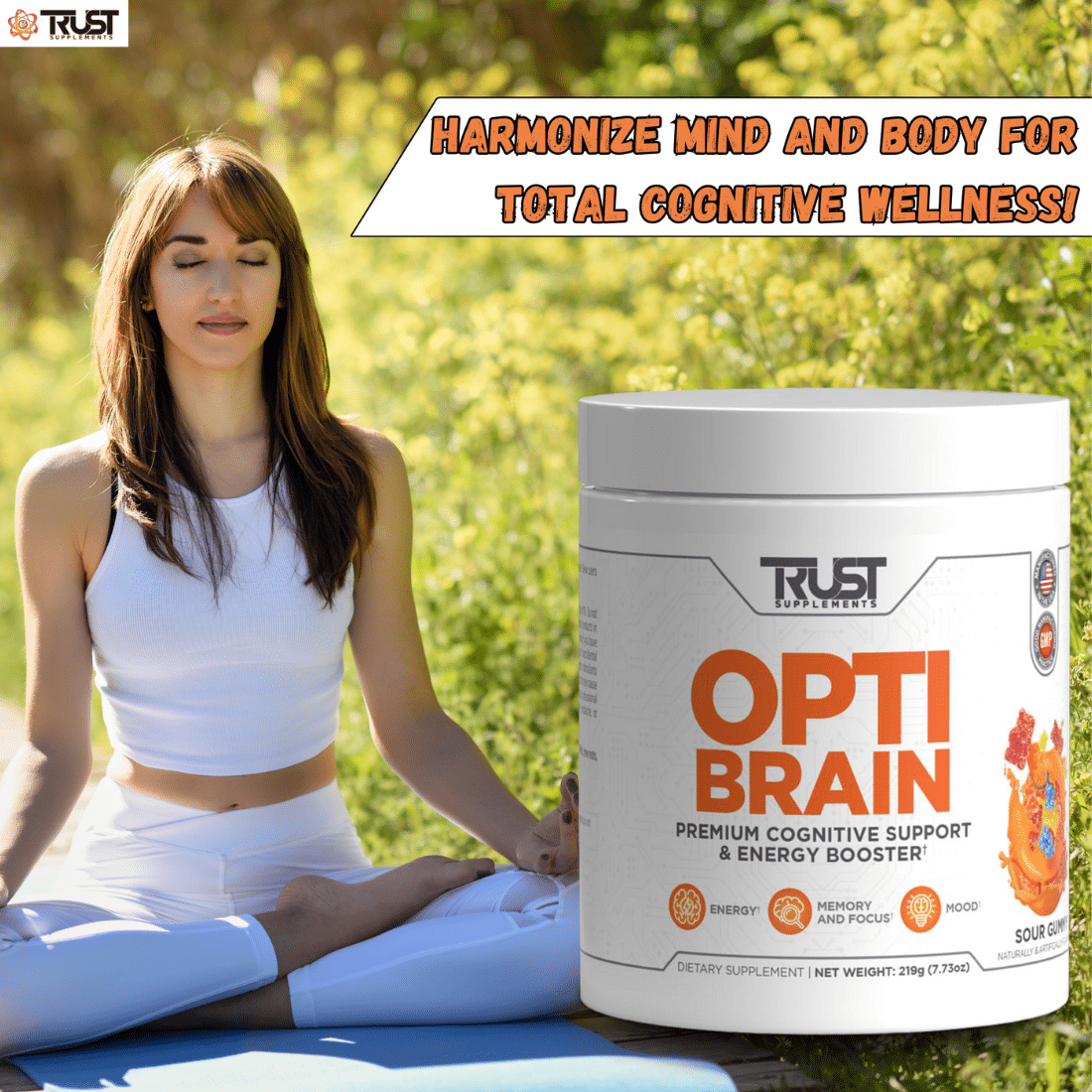 Harmonize Mind and Body for total Cognitive Wellness | Trust Supplements